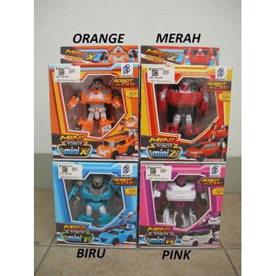 Jual MAINAN TOBOT MINI SERIES ROBOT TOBOT MINI TOBOT Y W X Z | Shopee ...