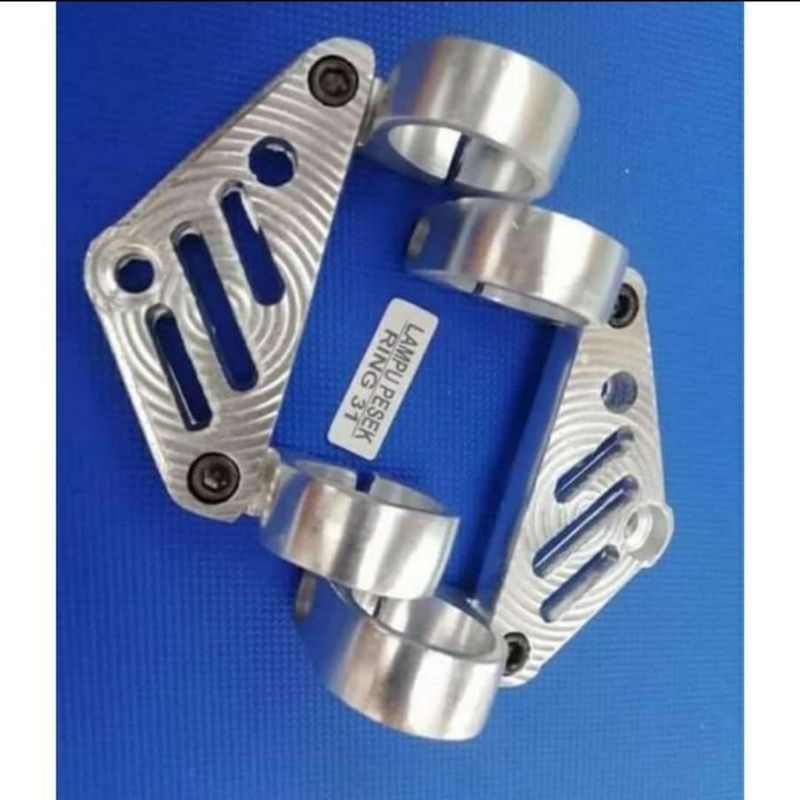 Jual Kupingan lampu cnc as 31/ kupingan cincin kupingan lampu brecket ...