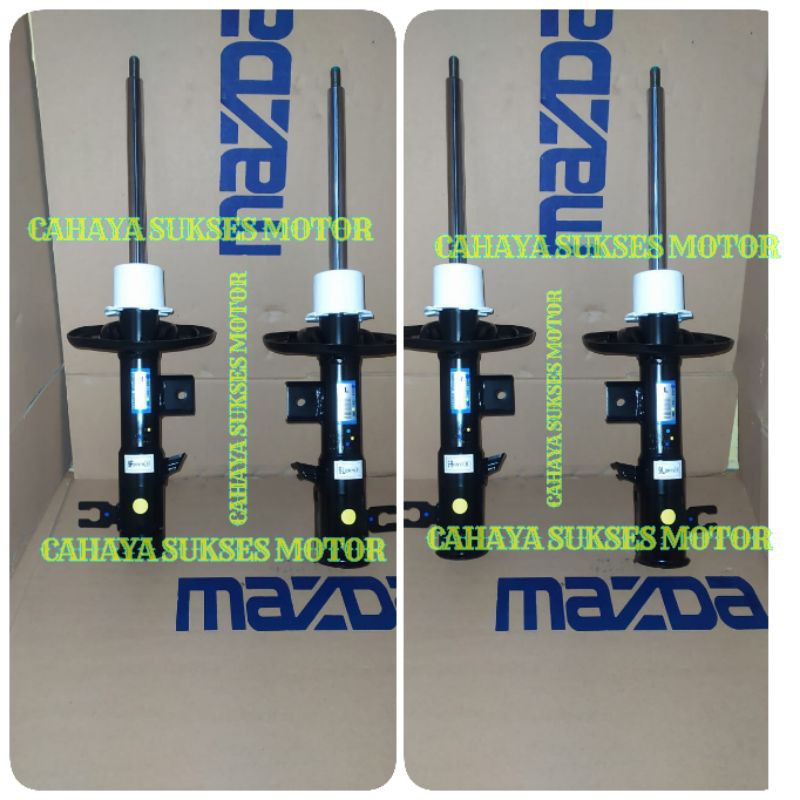 Jual shockbreaker shock absorber mazda 2 skyactiv depan original ...