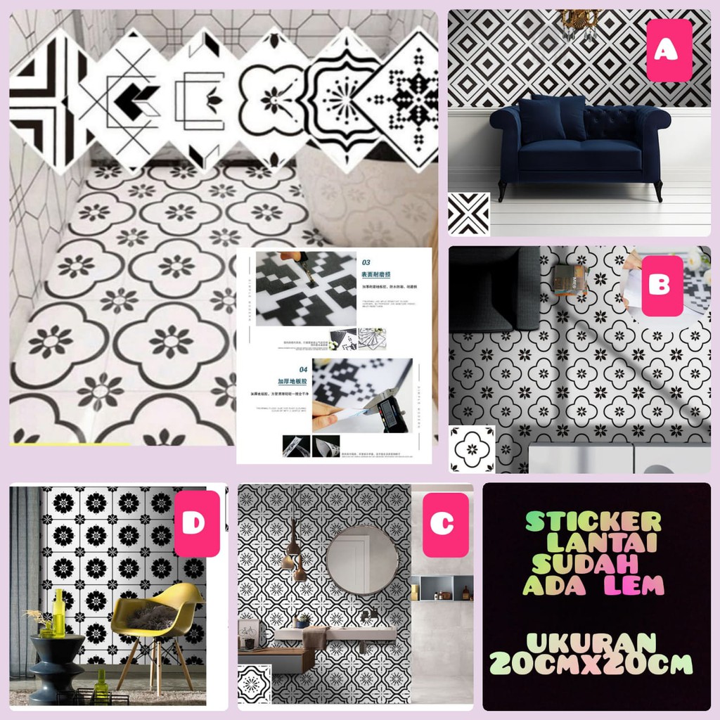 Jual GEMILANGSHOPEE - STIKER WALLSTICKER DINDING STICKER LANTAI STIKER ...