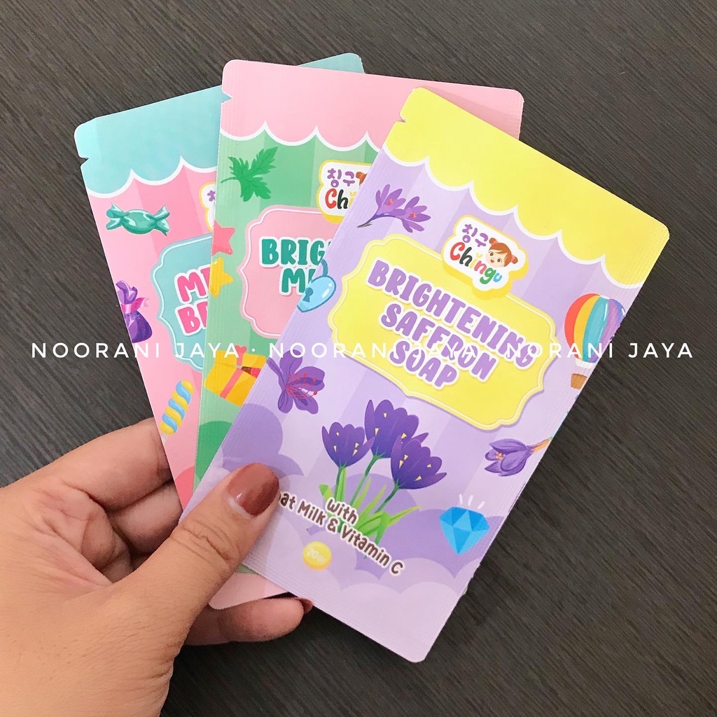 Jual Sample Kemasan Sachet (Dikirim Random Ukuran, Bisa Request Ukuran ...