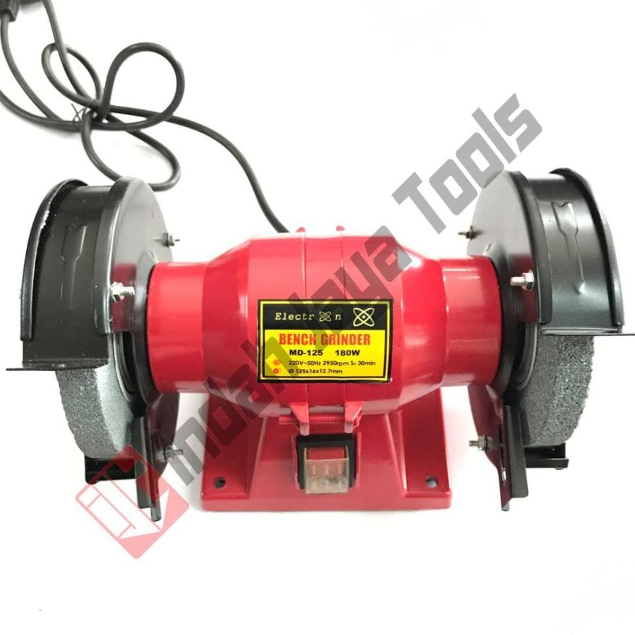 Jual ELECTRON Mesin Gerinda Duduk 6 inch - Bench Grinder Duduk Gerinda ...