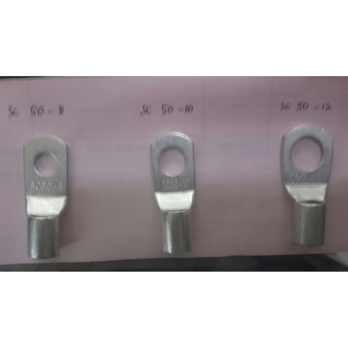 Jual Kabel Skun SC / Skun Kabel SC 50-8 / Cable Lug / Scun Cable 50-8mm ...