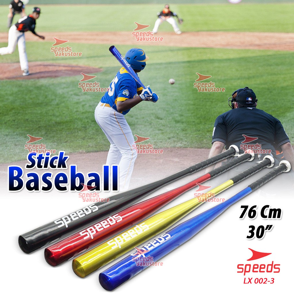 Jual SPEEDS Stick Bat Tongkat Baseball Softball Pemukul Kasti 76cm 30 ...