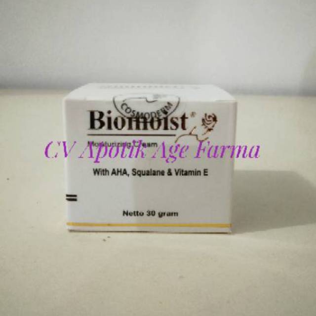 Jual Biomoist Cream 30gram (Ikapharmindo) | Shopee Indonesia