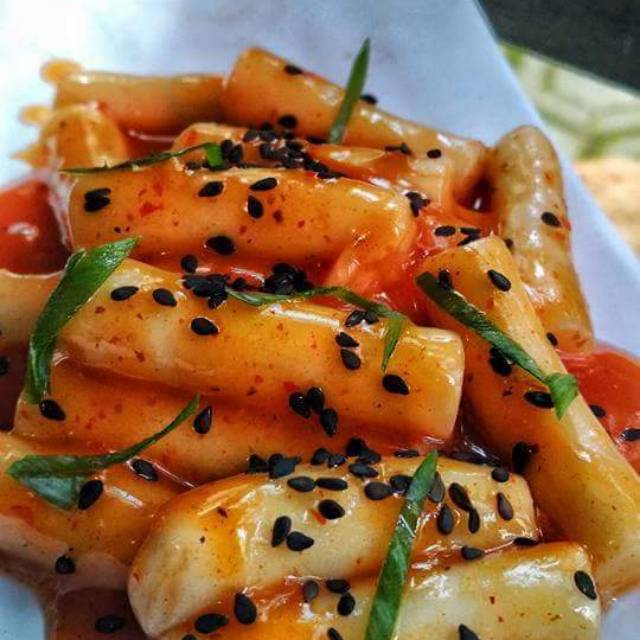 Jual Toppoki / Topokki / Tteokbokki halal homemade | Shopee Indonesia