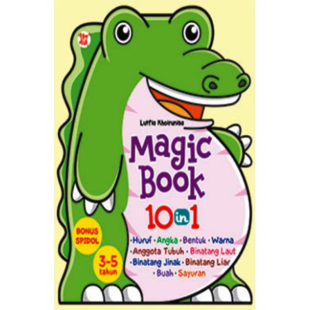 Jual Magic book 10 in 1 ( 3 - 5 tahun ) | Shopee Indonesia