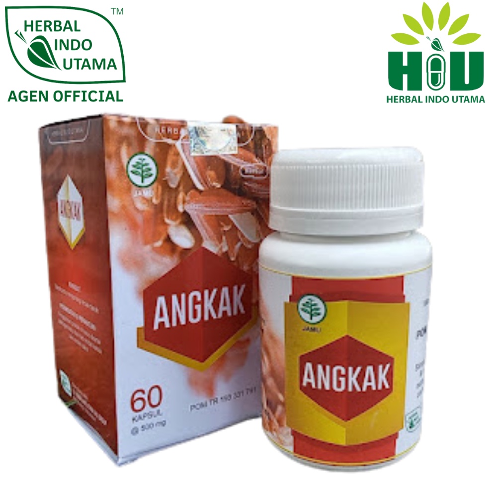 Jual HIU Angkak Beras Merah 60 Kapsul - Red Yeast Rice Hong Qu Mi ...