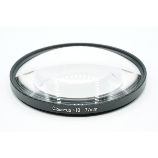 Jual Lens Filter Lensa Set 77mm Macro Close-Up Plus +1 +2 +4 +10 Close ...