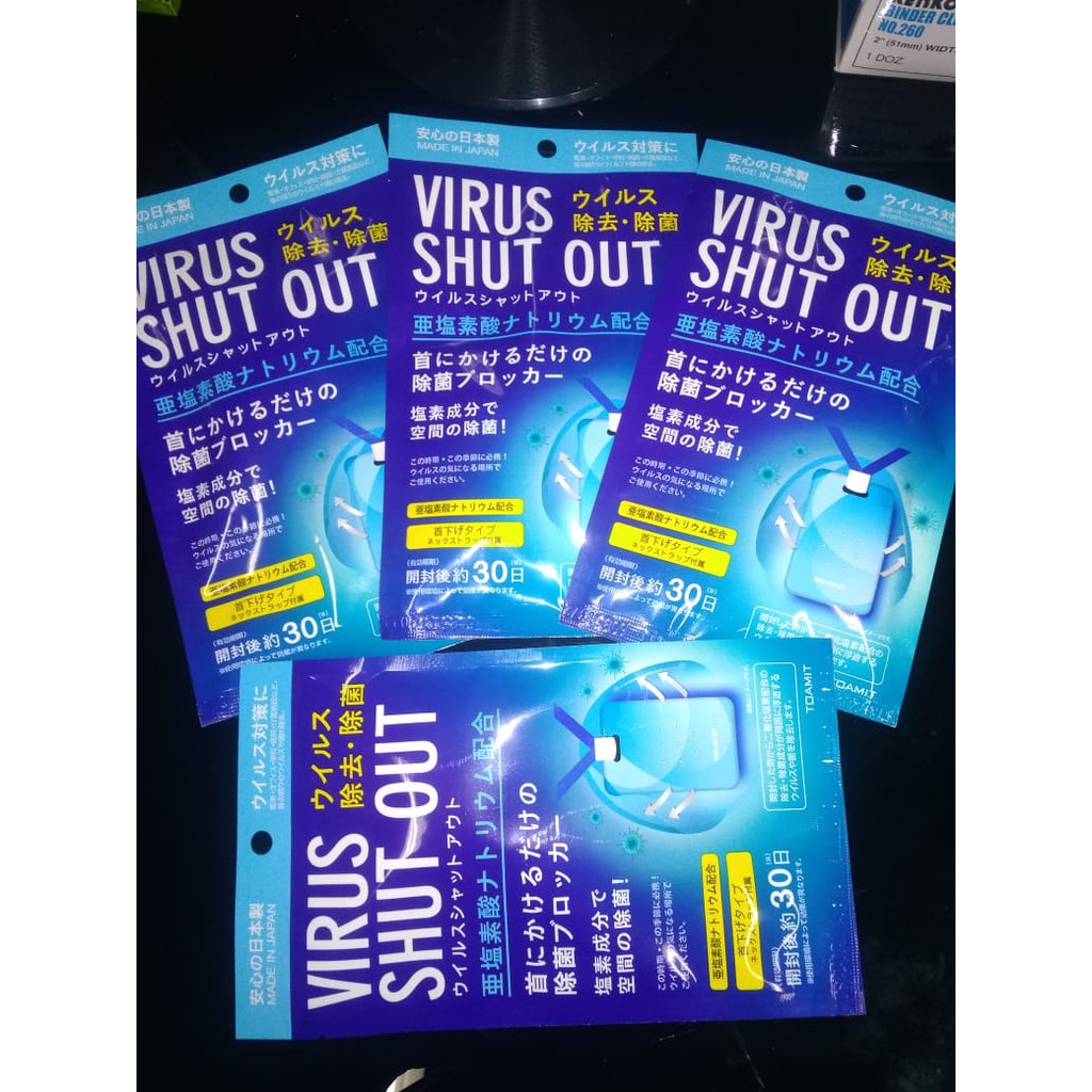 Jual Virus Shut Out - Made In japan | Shopee Indonesia