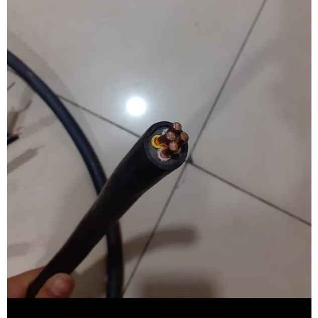 Jual Kabel Supreme NYY 4X10mm (Meteran / Potongan) | Shopee Indonesia