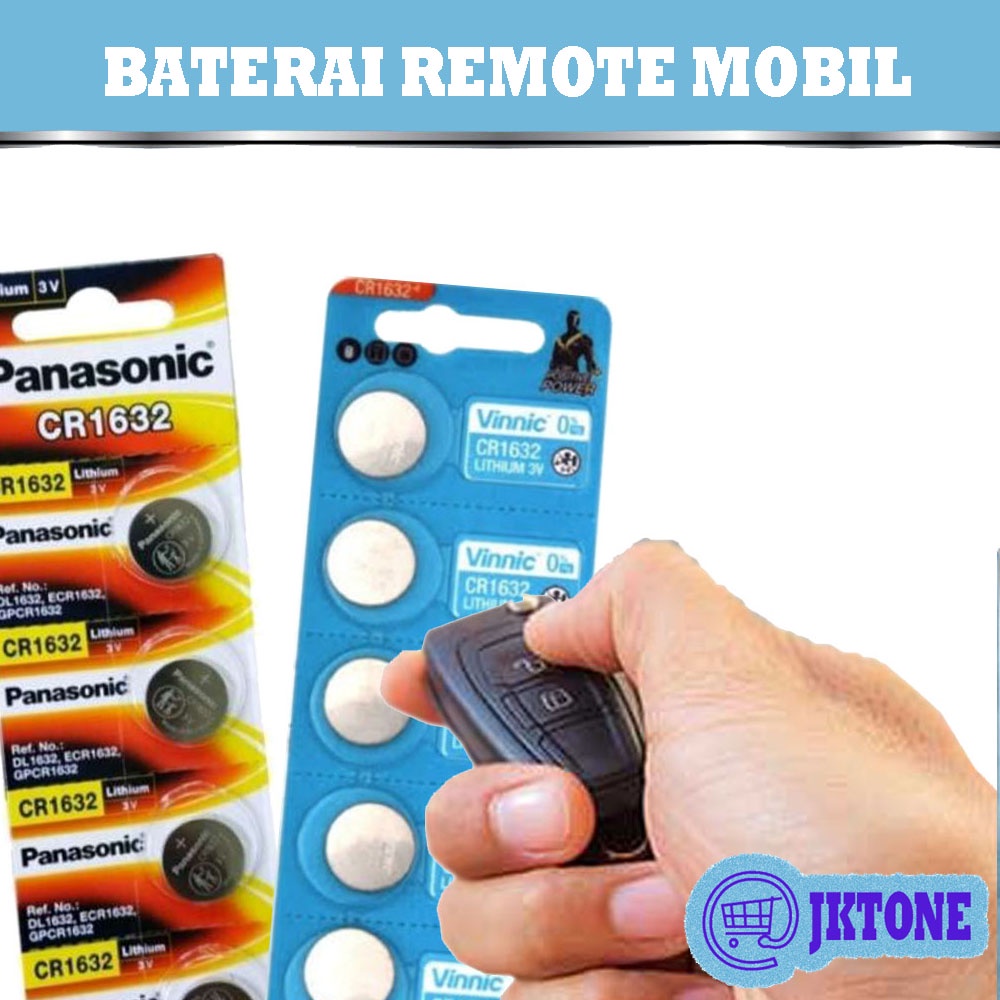Jual CR 1632 - BATERAI REMOTE MOBIL - HONDA - TOYOTA - DAIHATSU ...