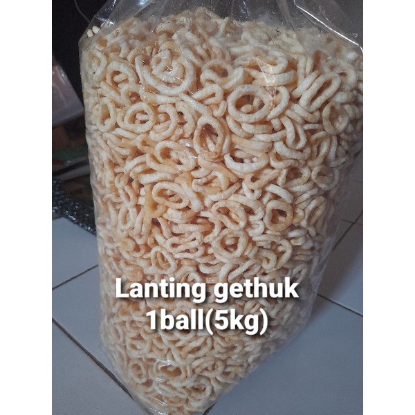 Jual LANTING SINGKONG / LANTING GETHUK 5KG | Shopee Indonesia