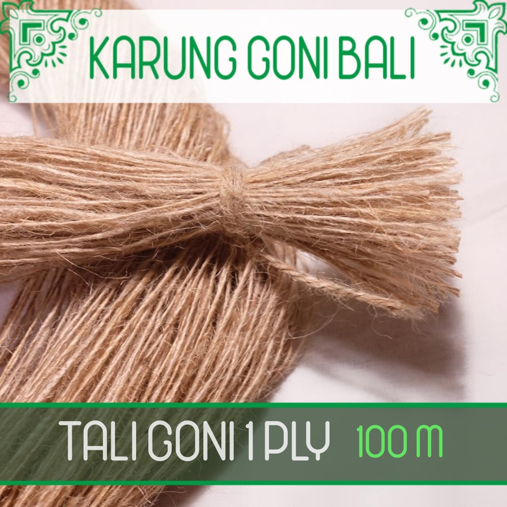 Jual Tali Goni 1 Ply 100 meter - Tali Rami 0,5 mm - Tali Souvenir ...