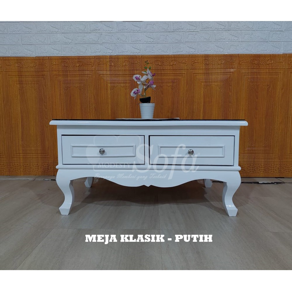 Jual Meja Tamu Klasik Modesty | Shopee Indonesia