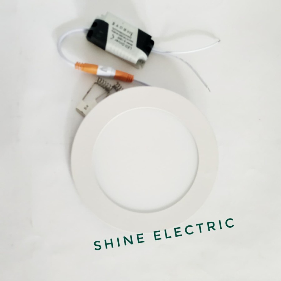 Jual Lampu Panel LED Inbow 9W 9 watt Bulat Tipis Kuning Warm white 9 w ...