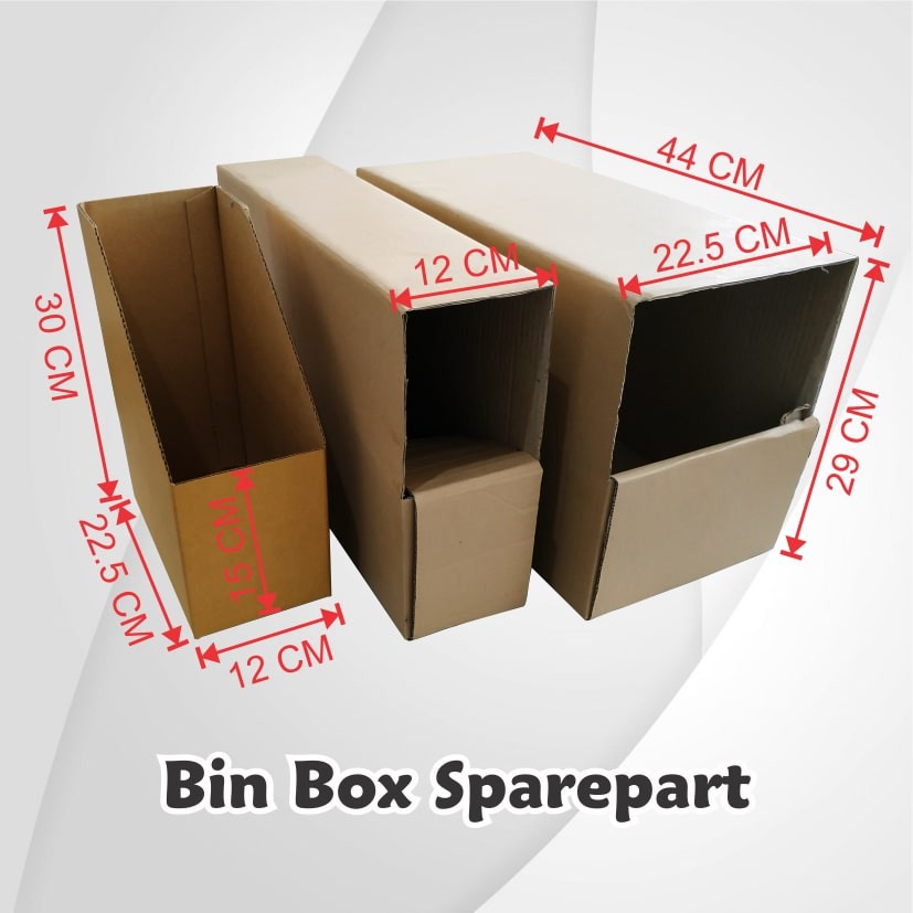 Jual Bin Box / Rak Kardus Spare Part | Shopee Indonesia