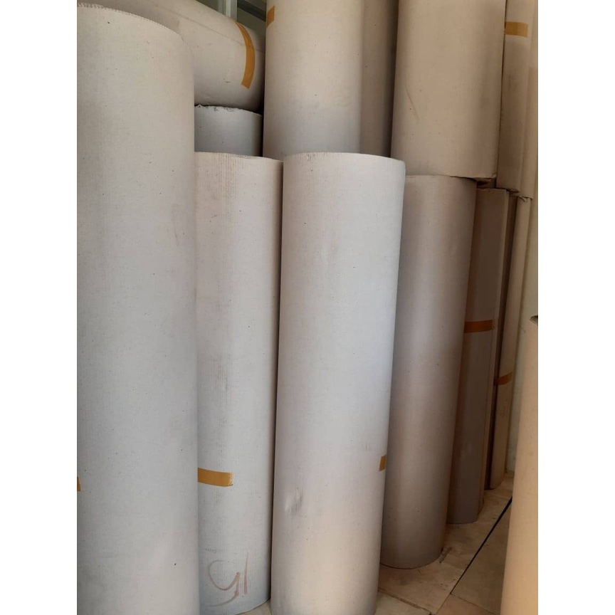 Jual Kardus Gulungan Lembaran Corrugated Karton Single Face Roll 160 Cm ...