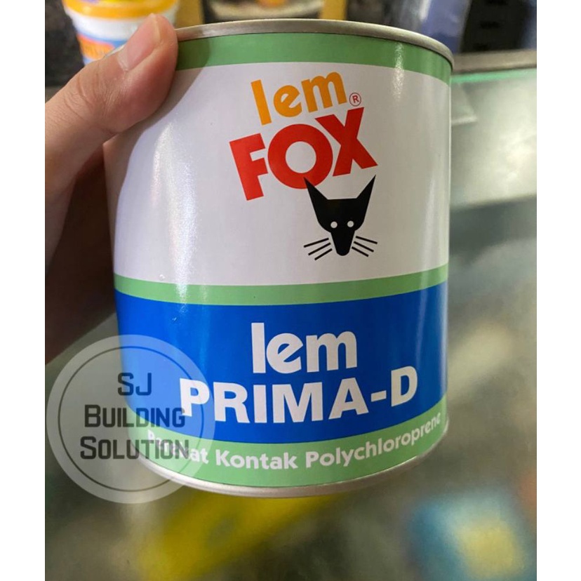 Jual LEM FOX PRIMA D NETTO 600 GRAM 600gram 600GRAM BAGUS ORIGINAL 100% ...