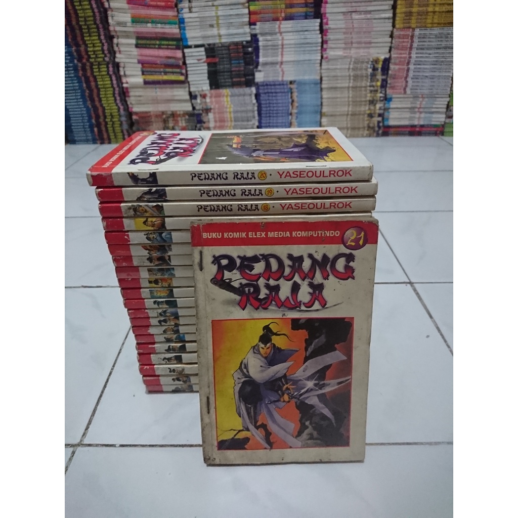Jual Komik Korea - Pedang Raja 1-21 tamat - Ya Seol Rok | Shopee Indonesia
