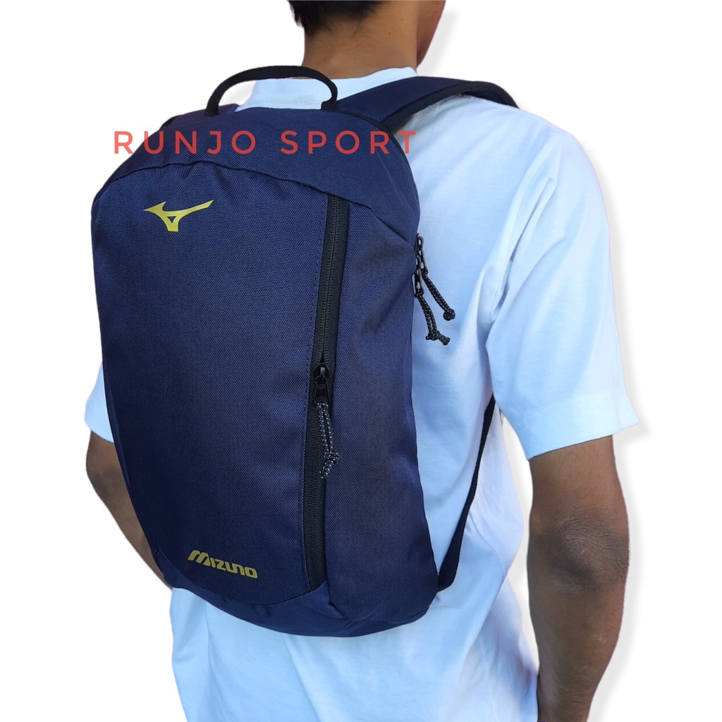 Jual Tas Ransel Mizuno Sepatu Futsal Sepak Bola Olahraga Pria Wanita KINGFIS NAVY | Shopee Indonesia