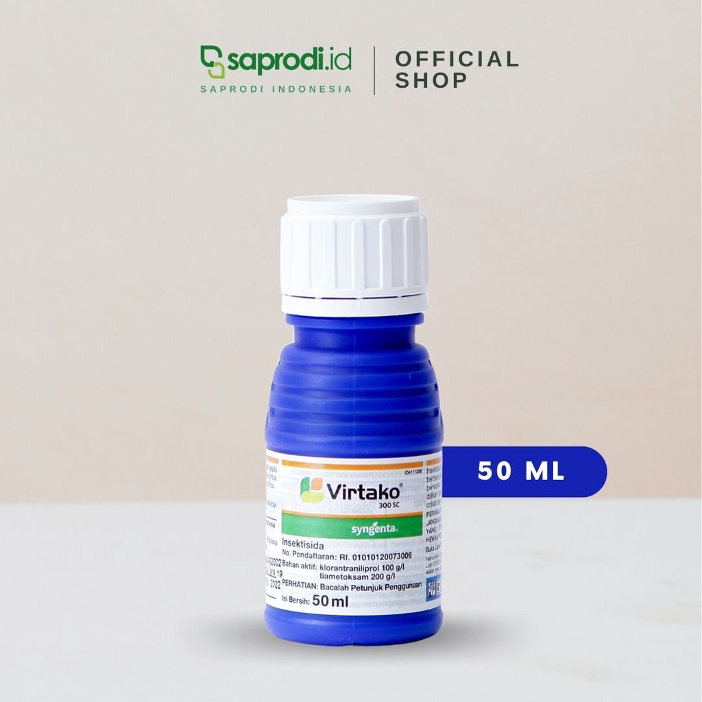 Jual SYNGENTA VIRTAKO 300 SC Insektisida Racun Kontak dan Sistemik ...