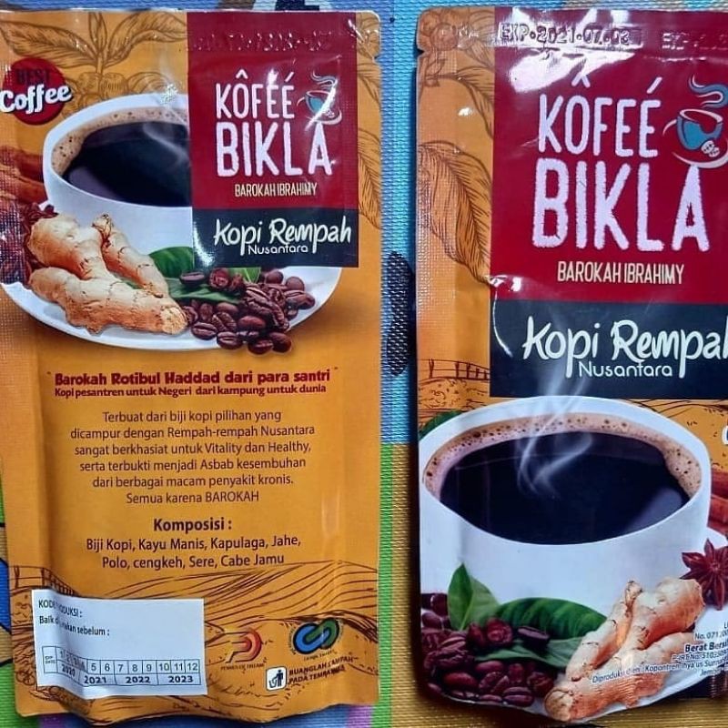 Jual Kopi Rempah Bikla | Shopee Indonesia