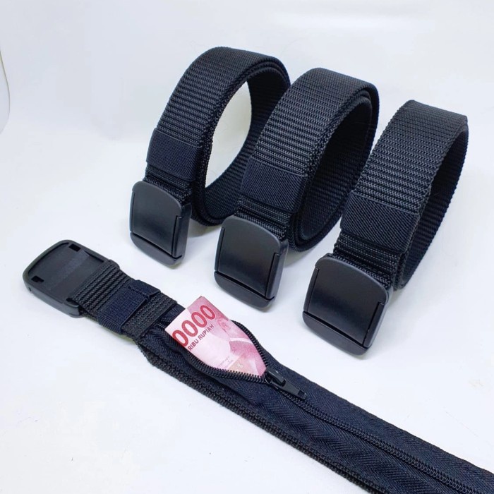 Jual Belt Pria WANITA TACTICAL CANVAS RESLETING PANJANG 100CM Ikat ...
