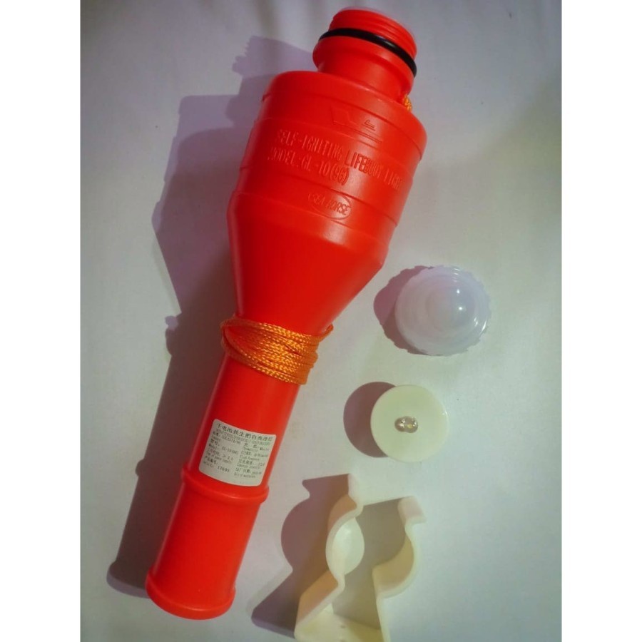 Jual SOLAS approved LED Lifebuoy light dan Tali Safety Pelampung Ring ...