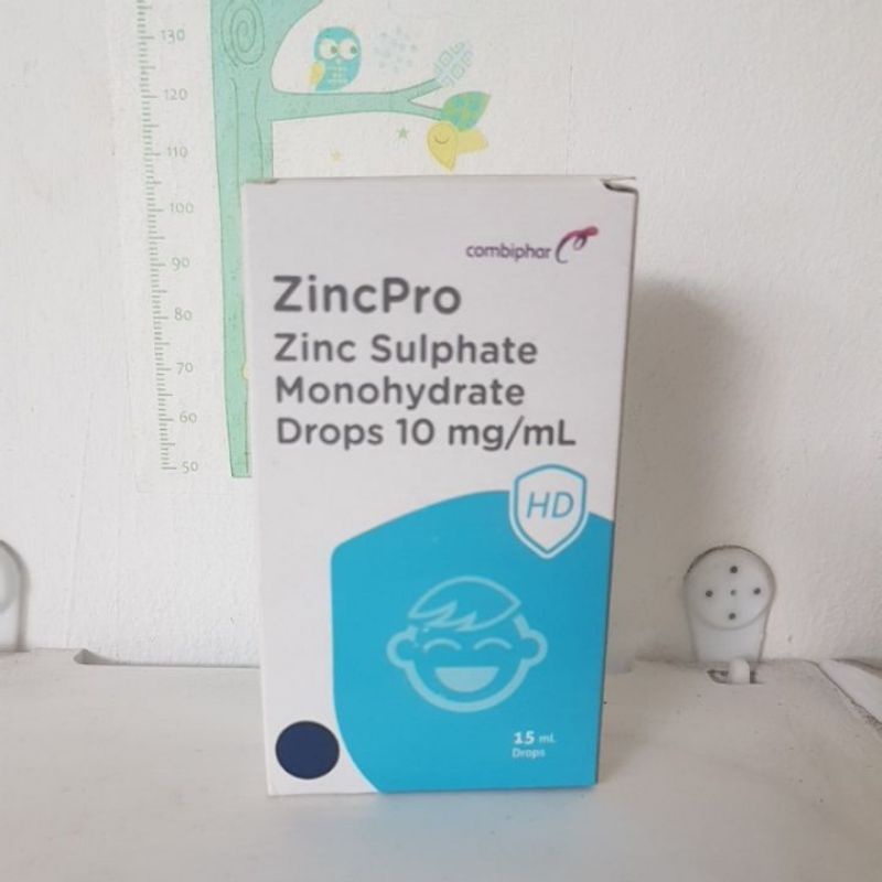 Jual ZINCPRO DROPS 10mg/ml botol 15 ml untuk bayi | Shopee Indonesia