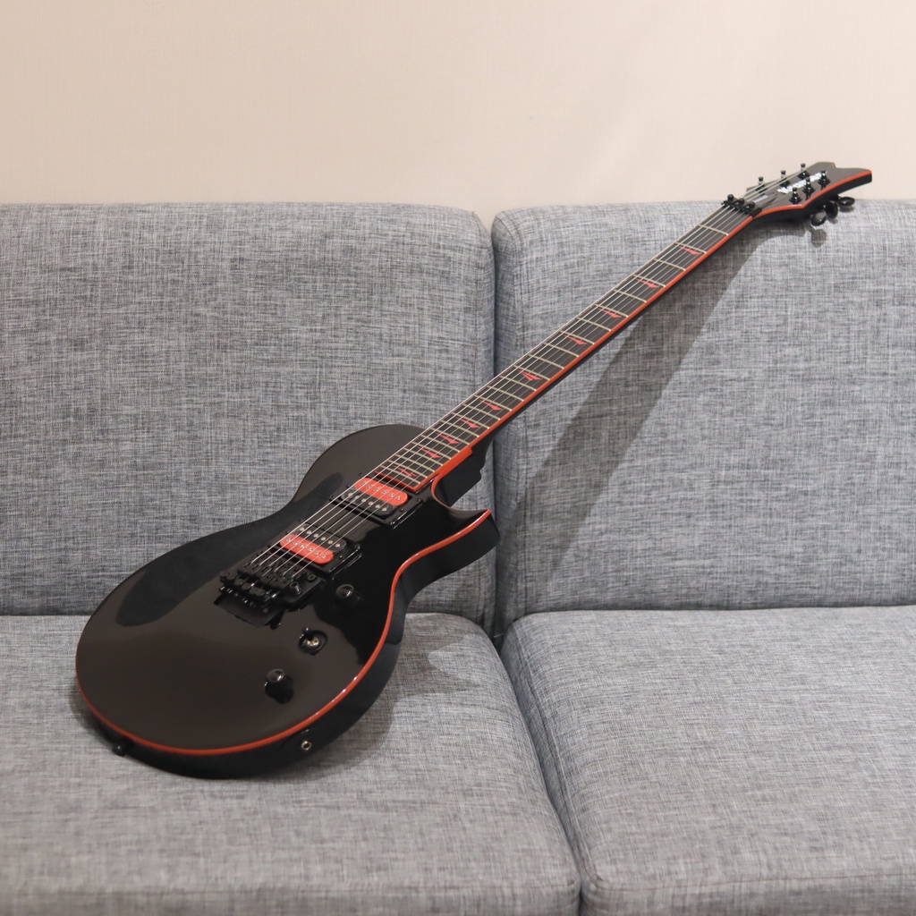 Jual Kramer Assault 220 Electric Guitar Black KA-22BKBF1 - Les Paul LP ...