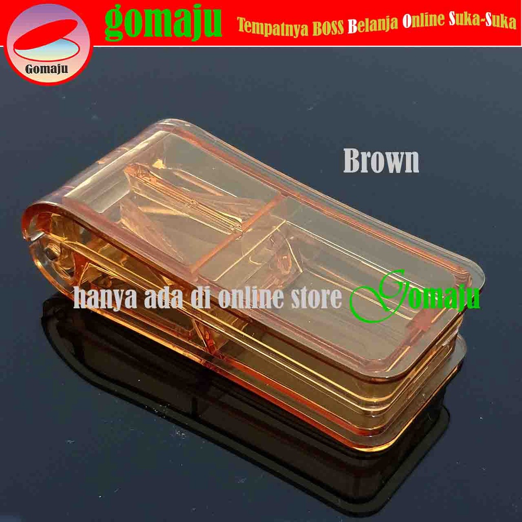 Jual ALAT PEMOTONG OBAT TABLET CAPSUL V-MODEL PILL CUTTER PILL SPLITTER ...