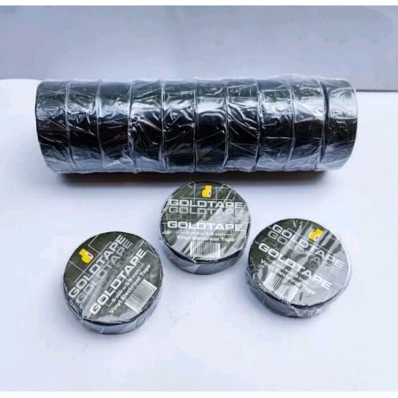 Jual SOLASIBAN LISTRIK HITAM GOALTAPE 1SLOP@10PCS | Shopee Indonesia