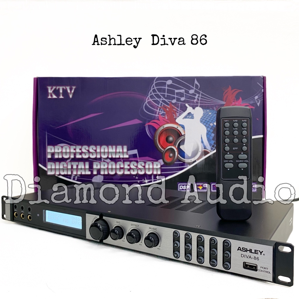 Jual DIGITAL PROCESSOR ASHLEY DIVA86 ORIGINAL MANAGEMENT ASHLEY DIVA 86 ...