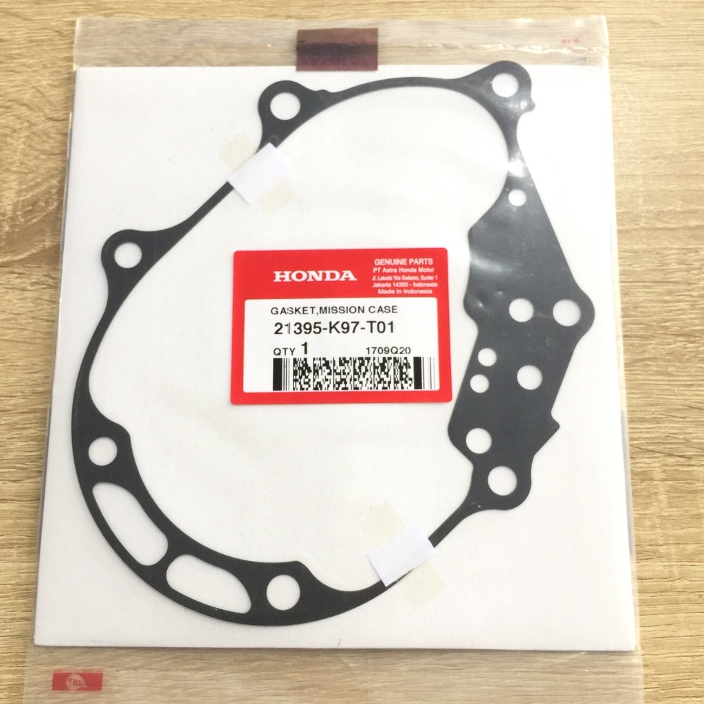 Jual Gasket Mission Case ADV 150 & PCX 150 K97 ORI AHM 21395K97T01 ...