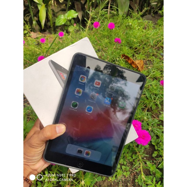 Jual Ipad mini 2th gen full dus second original | Shopee Indonesia