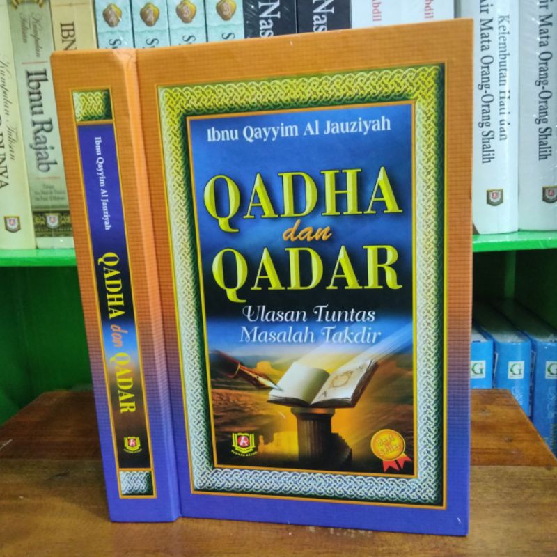 Jual Original BUKU QADHA DAN QADAR | Shopee Indonesia