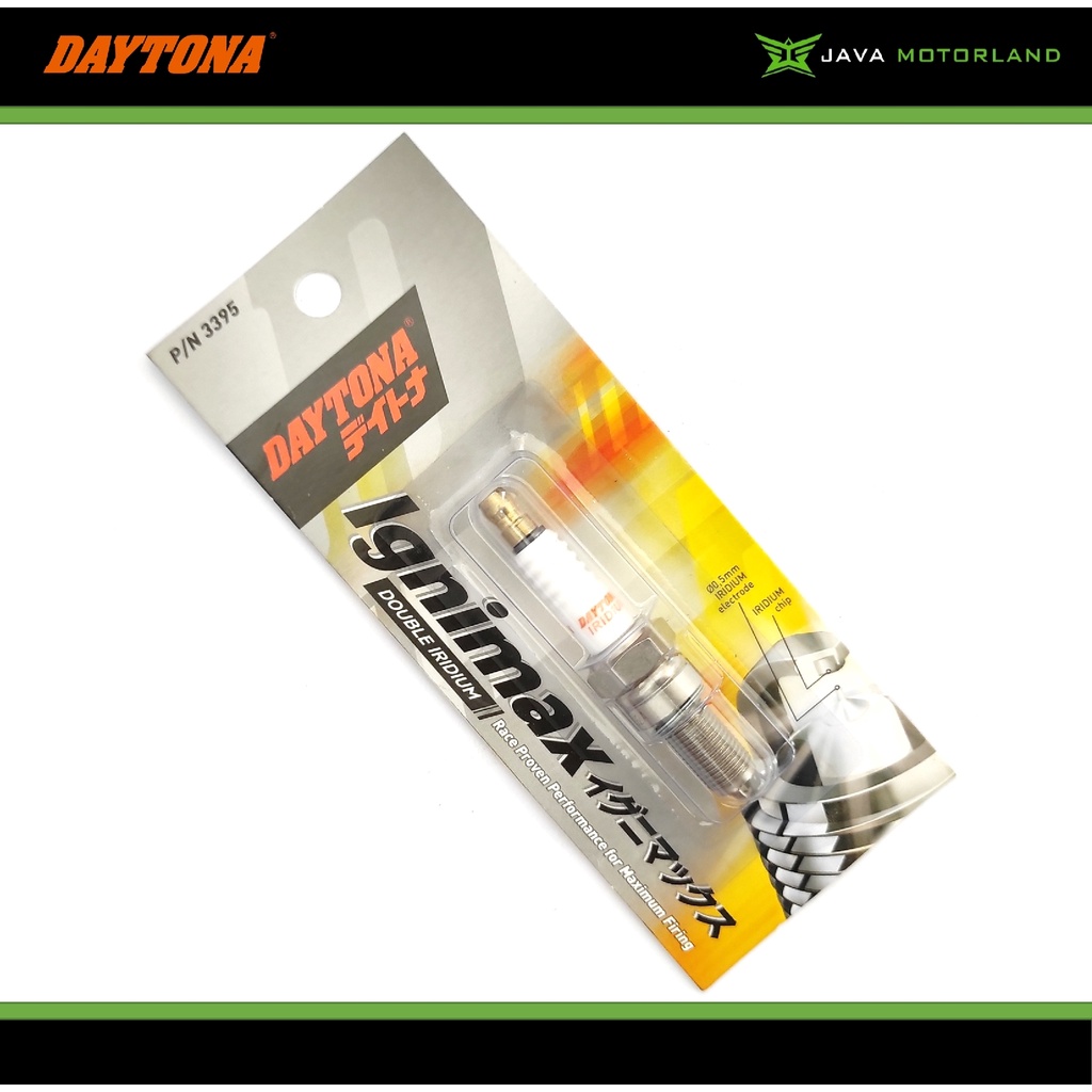 Jual Busi Daytona Ignimax Double Iridium CR9E Yamaha Jupiter MX King 150 Original | Shopee Indonesia