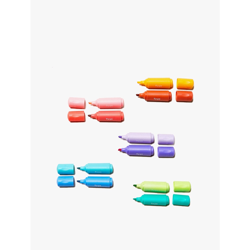Jual Typo - Mini Highlighter 10Pk | Shopee Indonesia