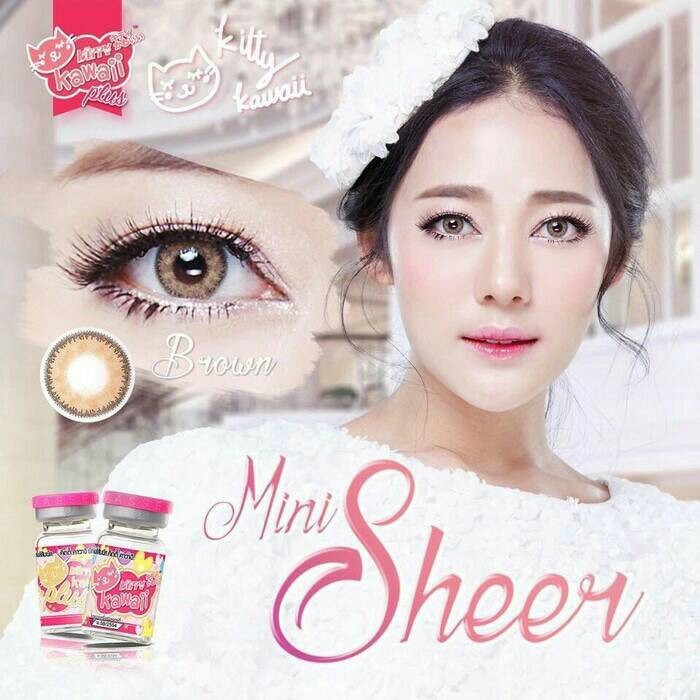 Jual MINI SHEER GREY (NORMAL ONLY) | Shopee Indonesia