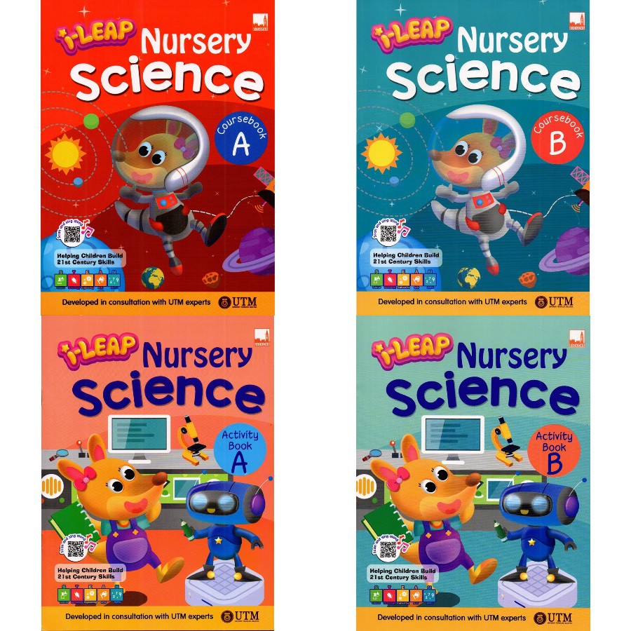 Jual ILEAP / I LEAP NURSERY SCIENCE COURSEBOOK - ACTIVITYBOOK | Shopee ...