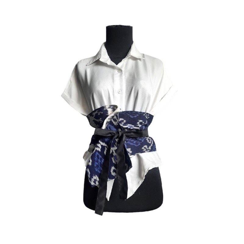 Jual OBI BELT TENUN - OBI BELT KARET MELAR - IKAT PINGGANG - OBI BELTS ...