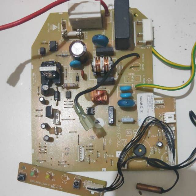 Jual SENSOR MODUL PCB INDOOR AC SPLIT 1PK DAIKIN THAILAND FTNE | Shopee ...