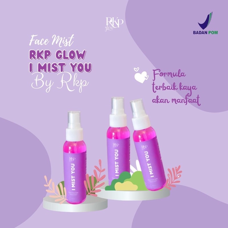 Jual RKP Beauty Water I Mist You ( 5pcs ) | Shopee Indonesia