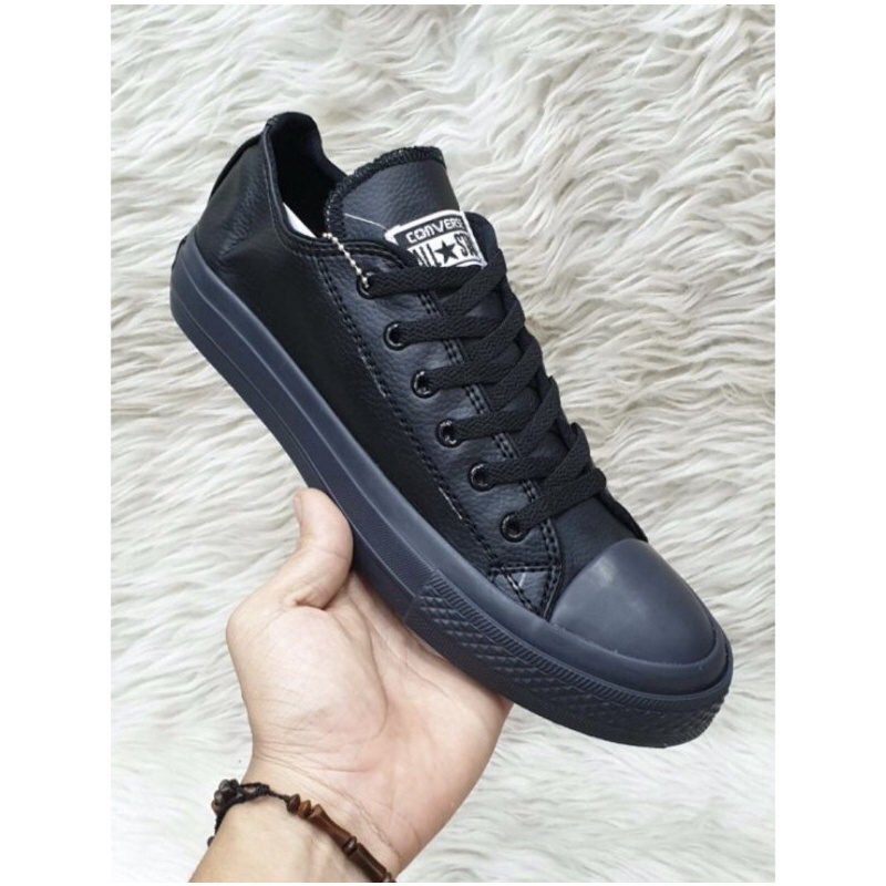 Jual SEPATU CONVERSE KULIT LEATHER WANITA DAN PRIA | Shopee Indonesia