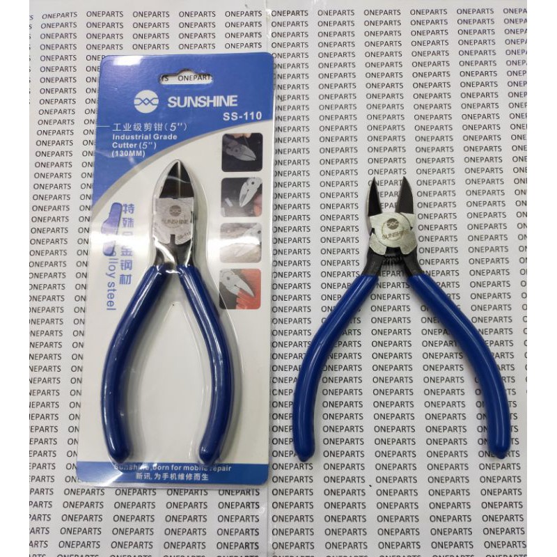 Jual TOOLS TANG POTONG CUTTING PLIER SUNSHINE SS-110 | Shopee Indonesia
