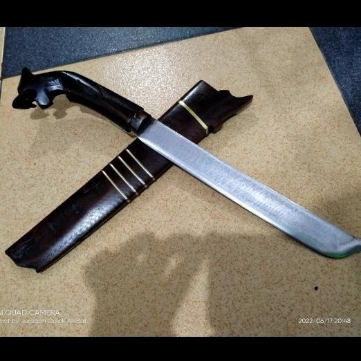 Jual Golok Murah Golok Macan Golok Pencak Silat Palang Pintu Betawi Ipsi | Shopee Indonesia
