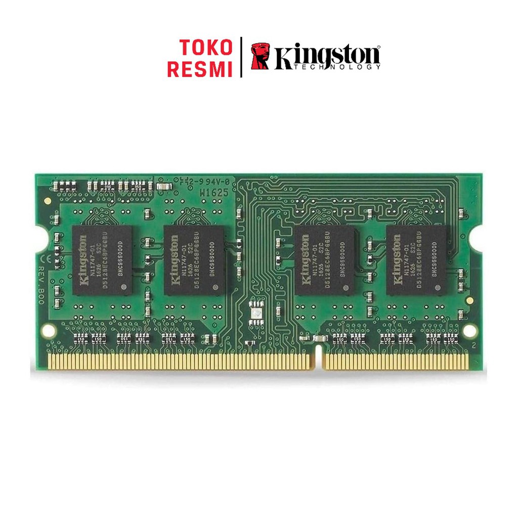 Jual Kingston RAM SODIMM 8GB DDR3 1600Mhz Non-ECC 1,35v - L (KVR16LS11/8WP) | Shopee Indonesia