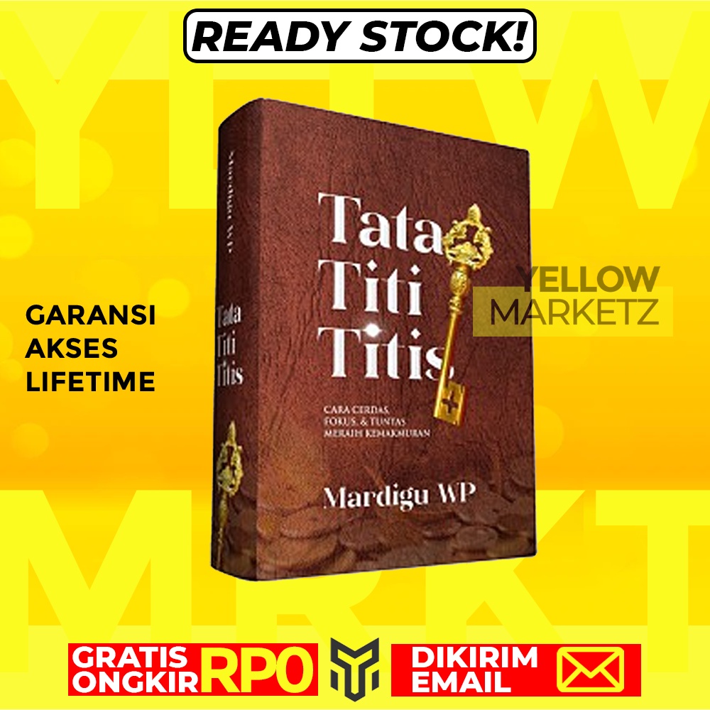 Jual Tata Titi Titis MWP | Shopee Indonesia