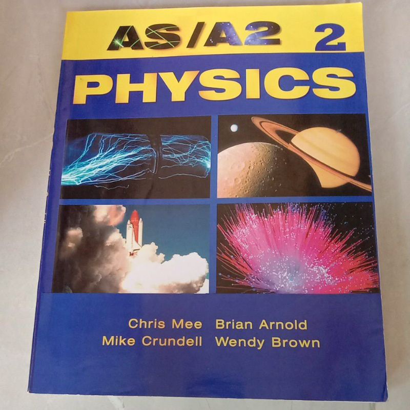 Jual Buku AS/A2 Physics 2 - Chris Mee Brian Arnold | Shopee Indonesia